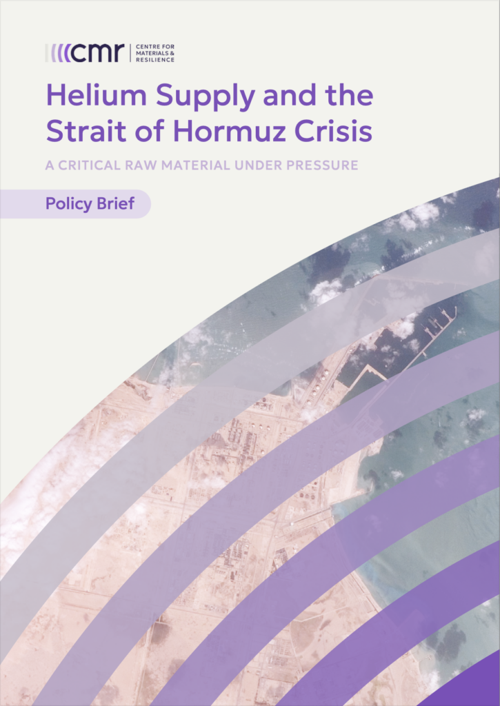 Helium Supply and the Strait of Hormuz Crisis – A Critical Raw Material ...